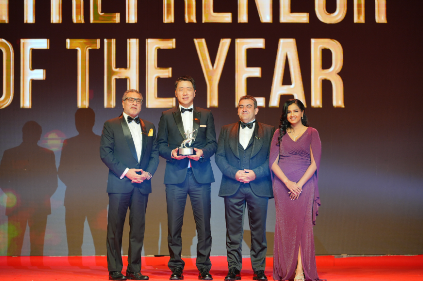 Ren Li of Letright Industrial Corporation Wins "Entrepreneur of the ...